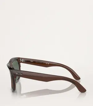 Ray-ban Wayfarer Sunglasses - Brown