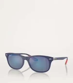Ray-ban X Scuderia Ferrari Rb4607m Sunglasses
