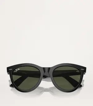 Ray-ban Wayfarer Sunglasses - Black