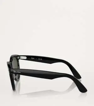 Ray-ban Wayfarer Sunglasses - Black