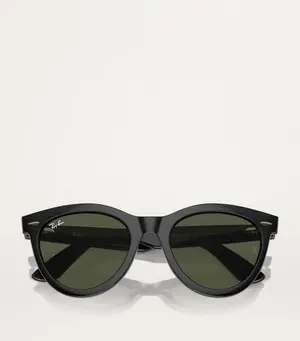 Ray-ban Wayfarer Sunglasses - Black