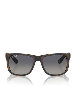Ray-ban Justin Classic Sunglasses - Brown