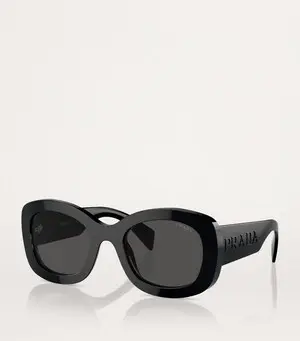 Prada Titanium Sunglasses