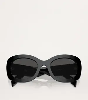 Prada Titanium Sunglasses