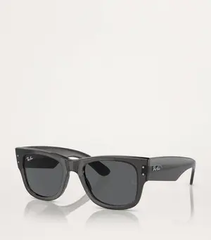 Ray-ban Mega Wayfarer Sunglasses - Black