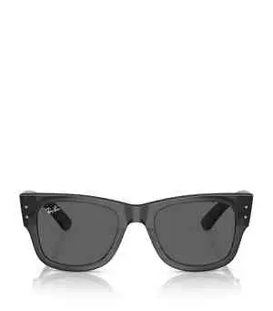 Ray-ban Mega Wayfarer Sunglasses - Black