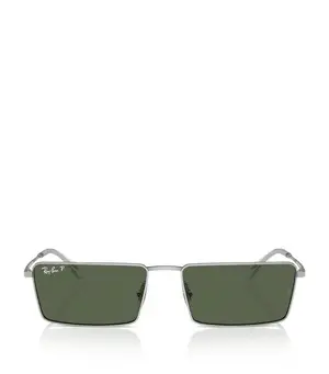 Ray-ban Rb3741 Emy Sunglasses - Silver