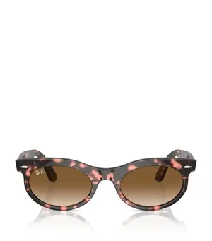 Ray-ban Wayfarer Sunglasses - Pink