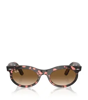 Ray-ban Ray-Ban Wayfarer Sunglasses Pink