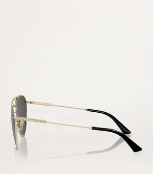JIMMY CHOO Aviator Sunglasses