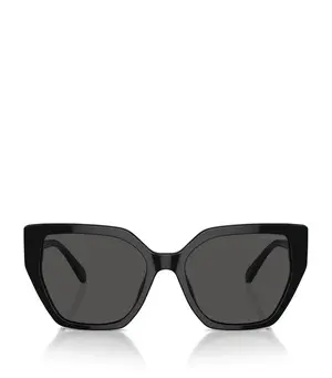 SWAROVSKI Swarovski SK6016 Sunglasses Black