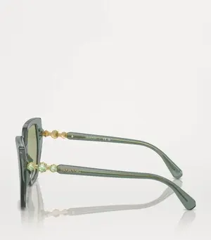 SWAROVSKI Sk6016 Sunglasses - Green
