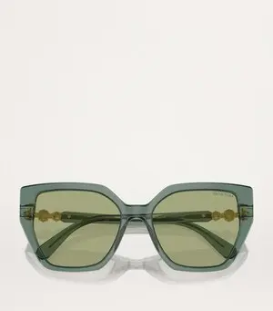 SWAROVSKI Sk6016 Sunglasses - Green