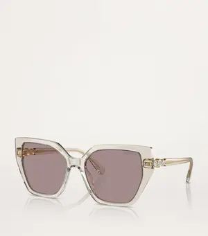 SWAROVSKI Acetate Sunglasses