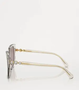 SWAROVSKI Acetate Sunglasses