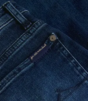 7 For All Mankind Modern Dojo Soho Flared Jeans - Blue