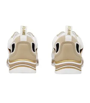 Sandro Flame Sneakers - Yellow