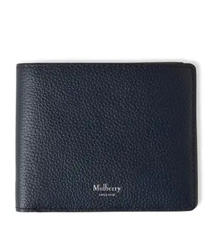Mulberry Leather Heritage Bifold Wallet - Neutral
