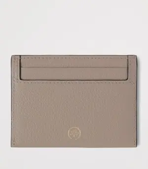 Mulberry Leather Continental Card Holder - Neutral