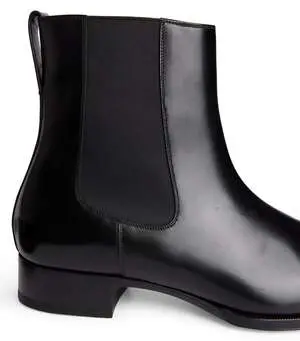 TOM FORD Patent Leather Chelsea Boots