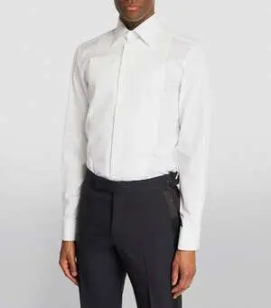 TOM FORD Cotton Cocktail Shirt - White