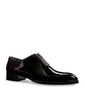 TOM FORD Ganni Patent Leather Formal Shoes