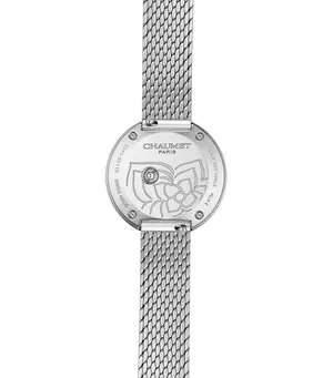 CHAUMET Stainless Steel And Diamond Hortensia Watch