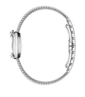 CHAUMET Stainless Steel And Diamond Hortensia Watch