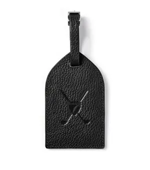 ASPINAL OF LONDON Leather Golf Tee Holder