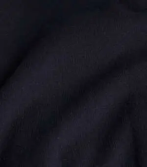 Sandro Cashmere Ribbed Crew Neck Sweater - Blue
