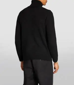 Sandro Wool-blend Rollneck Sweater