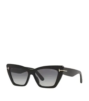 TOM FORD Acetate Ft0871 Sunglasses - Black
