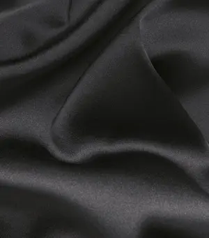 Maje Stretch-silk Tank Top - Black