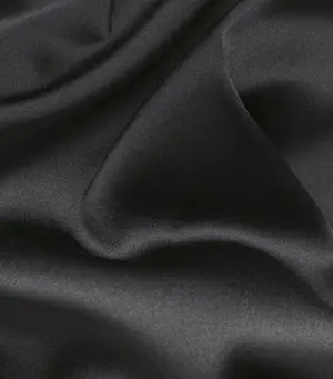 Maje Stretch-silk Tank Top - Black