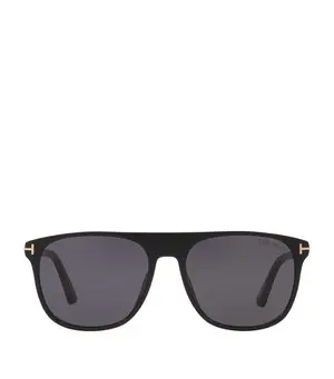 TOM FORD Acetate Lionel-02 Sunglasses - Black