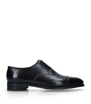 John Lobb Leather Philip Ii Oxford Shoes
