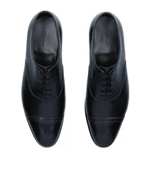 John Lobb Leather Philip Ii Oxford Shoes