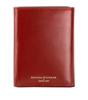 ASPINAL OF LONDON Leather Trifold Wallet