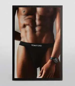 TOM FORD Logo Jock Strap - White