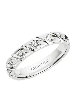 Chaumet Platinum Rings
