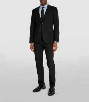 Sandro Cotton-blend Point-collar Shirt