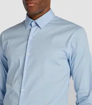 Sandro Cotton-blend Point-collar Shirt