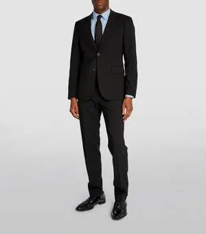Sandro Cotton-blend Point-collar Shirt