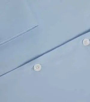 Sandro Cotton-blend Point-collar Shirt