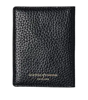 ASPINAL OF LONDON Leather Travel Card Holder