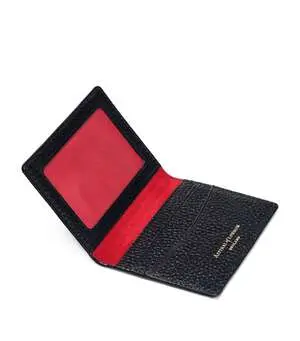 ASPINAL OF LONDON Leather Travel Card Holder