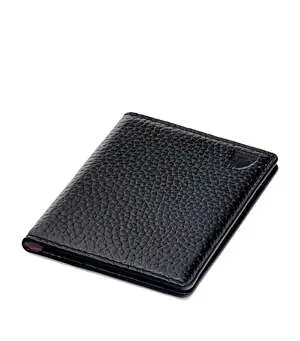 ASPINAL OF LONDON Leather Travel Card Holder
