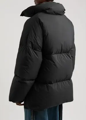 Alaïa Hooded Quilted Shell Jacket