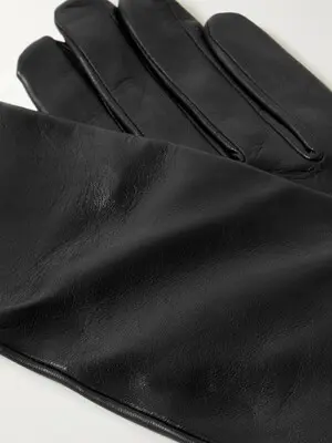 AGNELLE Celia Leather Gloves