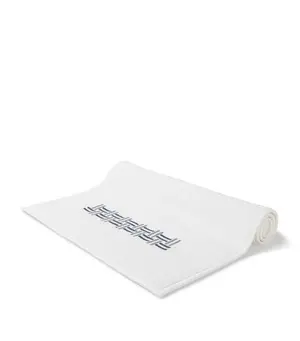 Frette Basket Weave Bath Mat - Blue